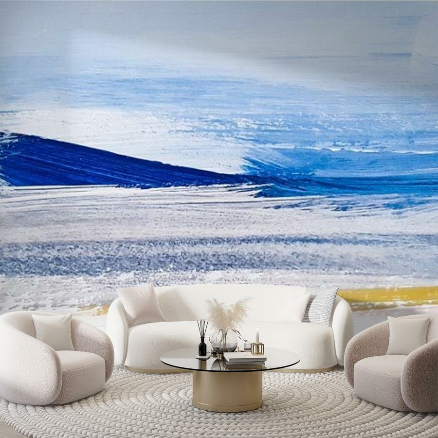 Фотообои Краски масляные 9-2070-S-Флок 270 x 200 см (ВхШ) Бесшовные, флизелиновые, влагостойкие обои MasterFresok