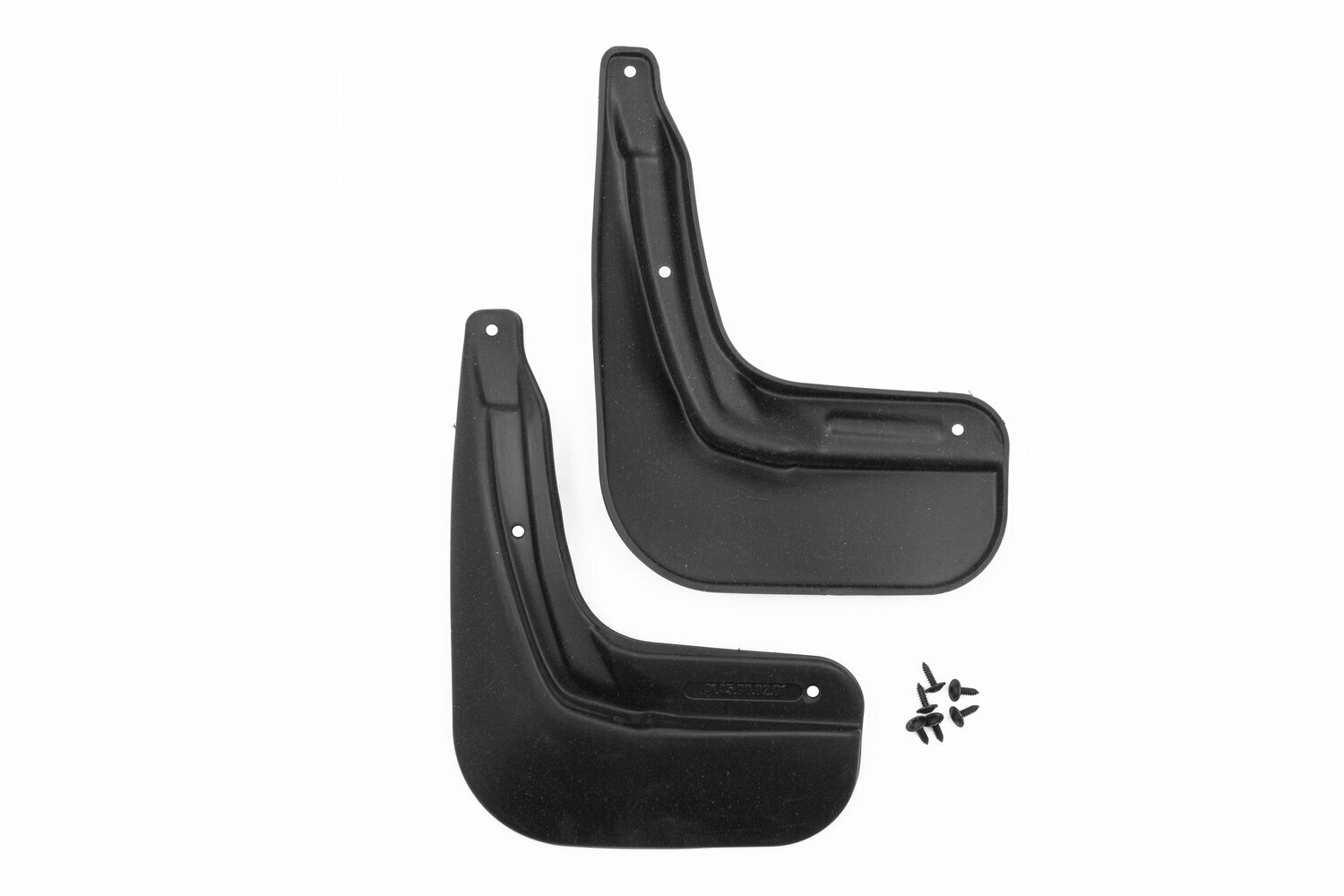 Брызговики задние RENAULT Duster, 2018-, с расширителями арок 2 шт. (optimum) в пакете FROSCH. NLF.41.45. E13