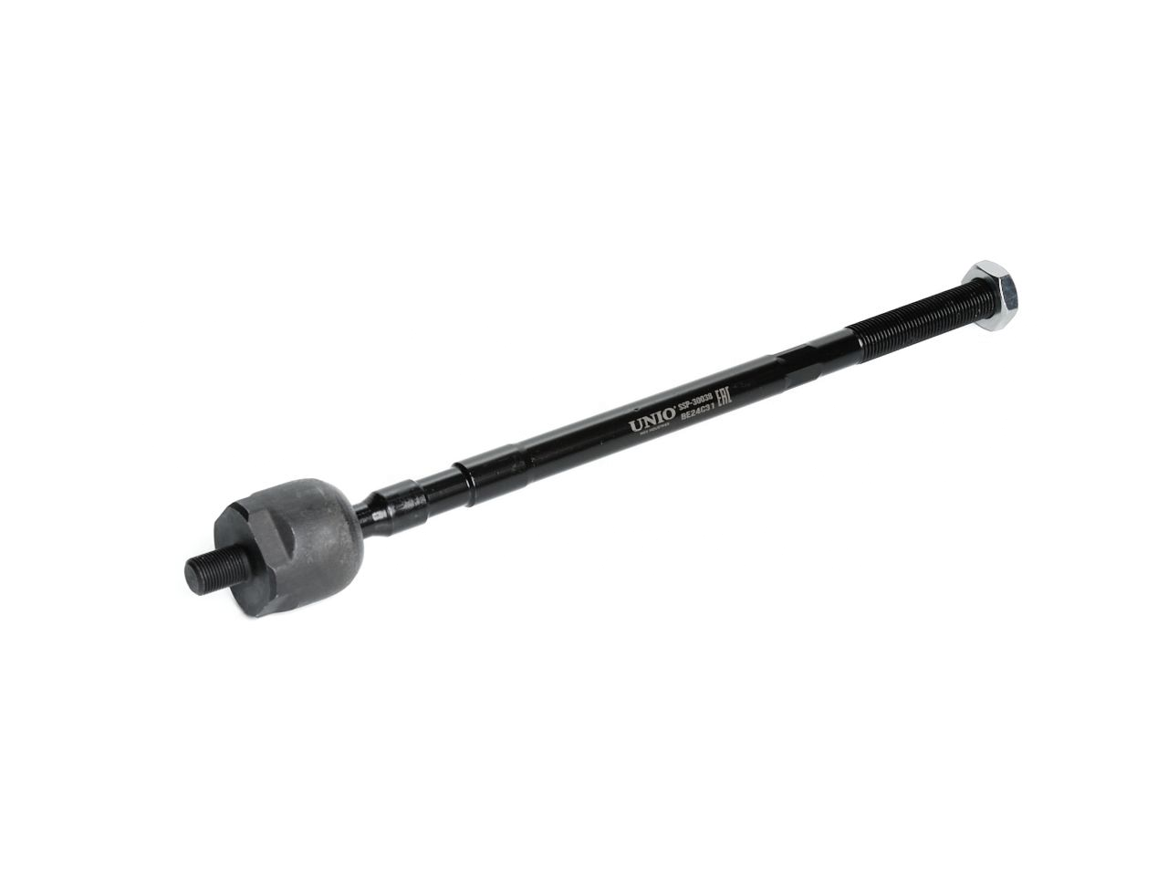 UNIO SSP-30038 (4852100QAG / 7701472120 / 7701473655) тяга рулевая Nissan (Ниссан) kubistar (x76) 03-, Renault (Рено) symbol II 08-,