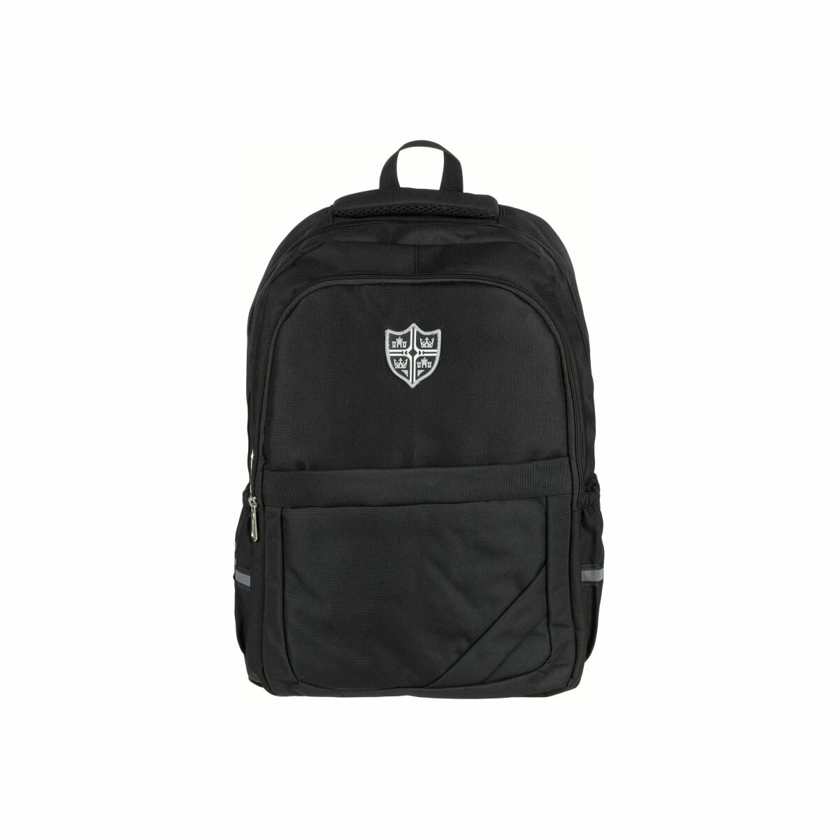 Рюкзак школьный Castle черный 45,5x31x14см (1696567)