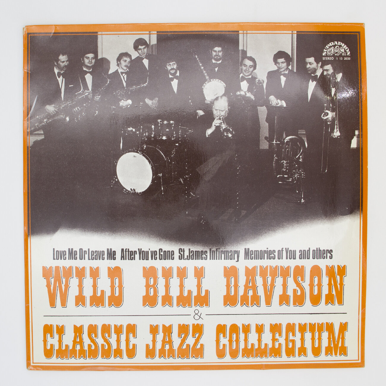 Виниловая пластинка Вайлд Билл Дэвидсон - Wild Bill Davison & Classic Jazz Collegium
