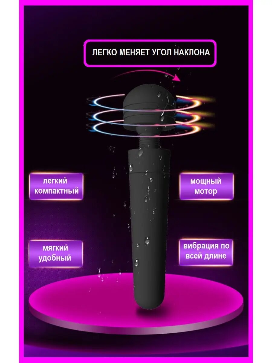 Вибратор на батарейках Стимулятор клитора точка G Виброяйцо