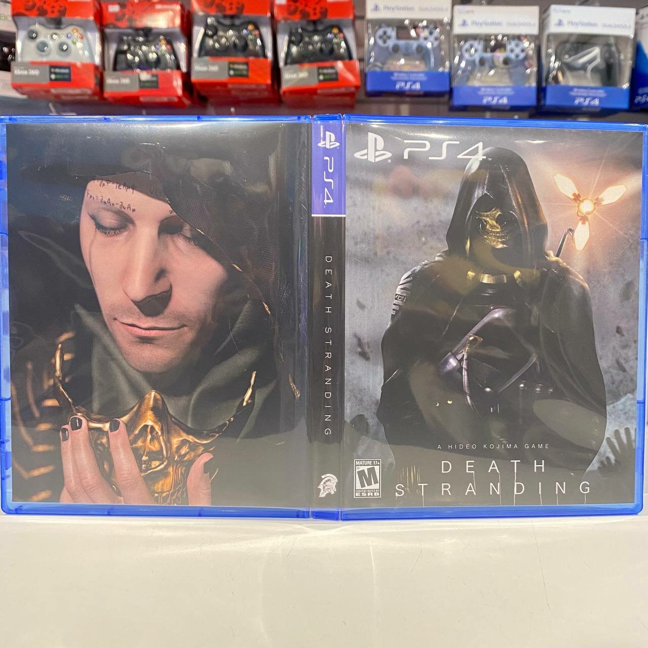 Игра Death Stranding PS4 - Кастомная обложка для диска №14