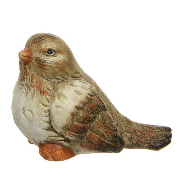 Декоративная фигурка Воробушек Персиваль 9 см, Kaemingk, 521727-2