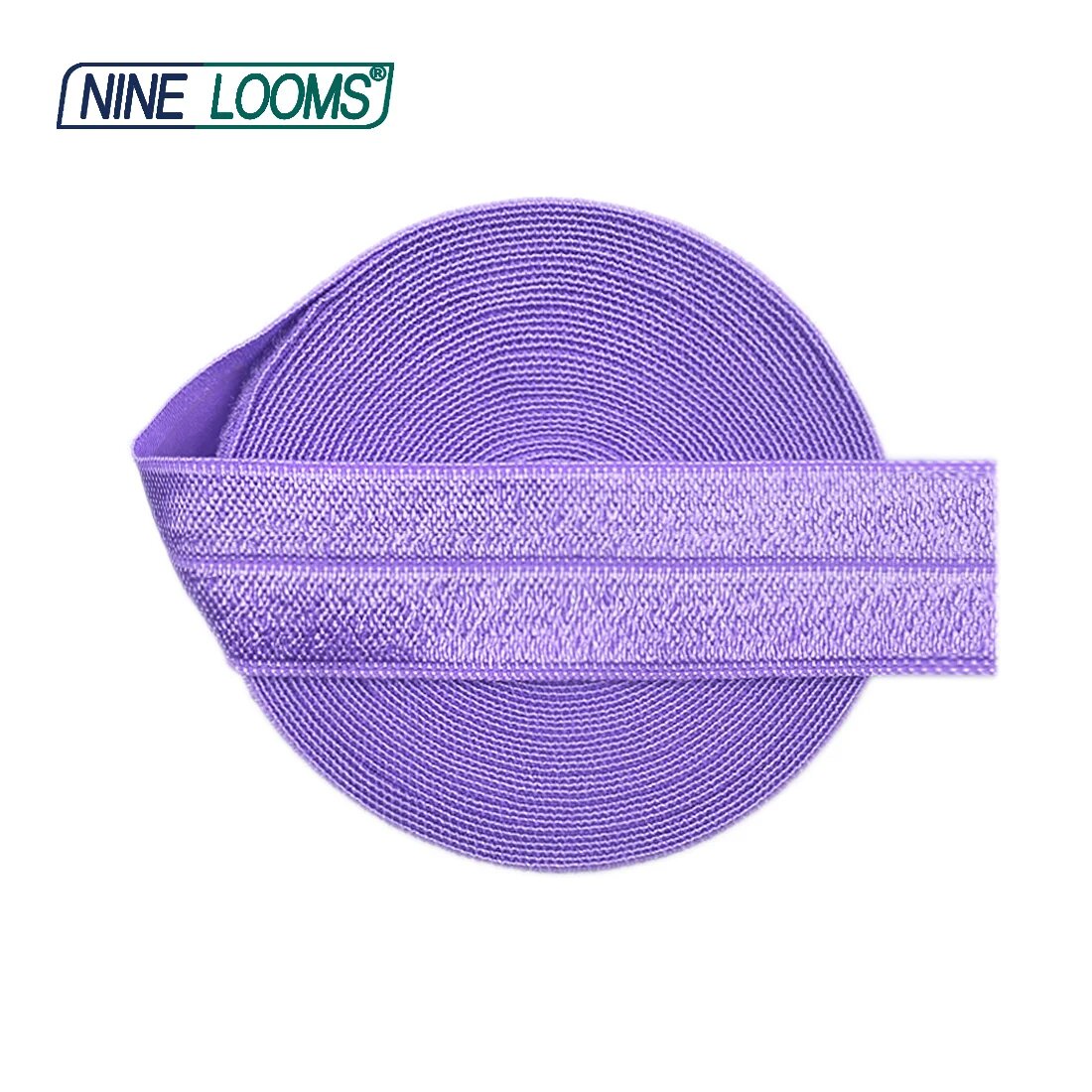 Эластичная лента NINE LOOMS Hyacinth, 5 Yards