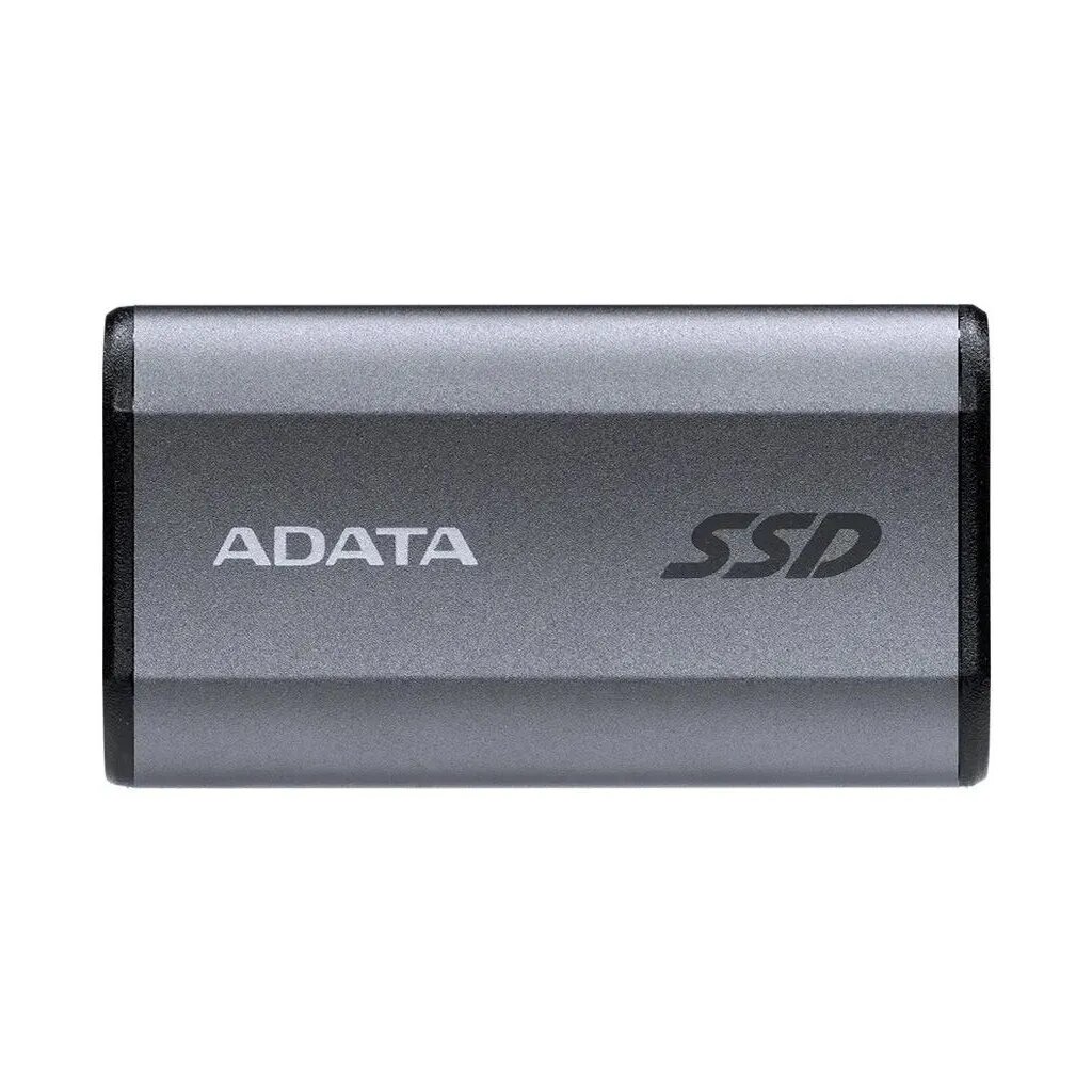 500ГБ Внешний диск SSD A-Data SE880, USB-C, запись - 2000МБ/с, чтение - 2000МБ/с, серый [aeli-se880-500gcgy]