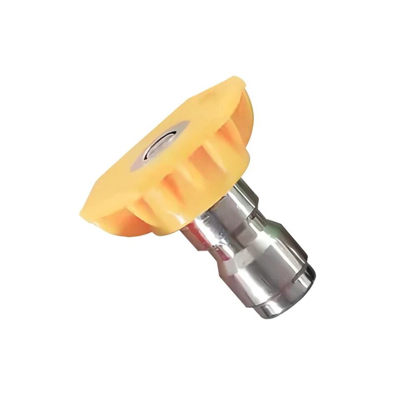 1/4 быстроразъемная веерообразная насадка, водяной пистолет для мойки автомобилей высокого давления с семицветными насадками для автомойки высокого давления