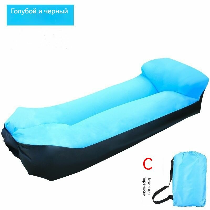 Надувной диван, надувная кровать для кемпинга на открытом воздухе с типом подушки