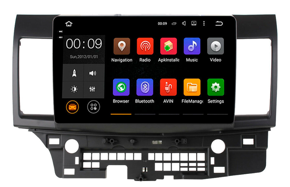 Штатные магнитолы Android AIROC 2K RX-2612