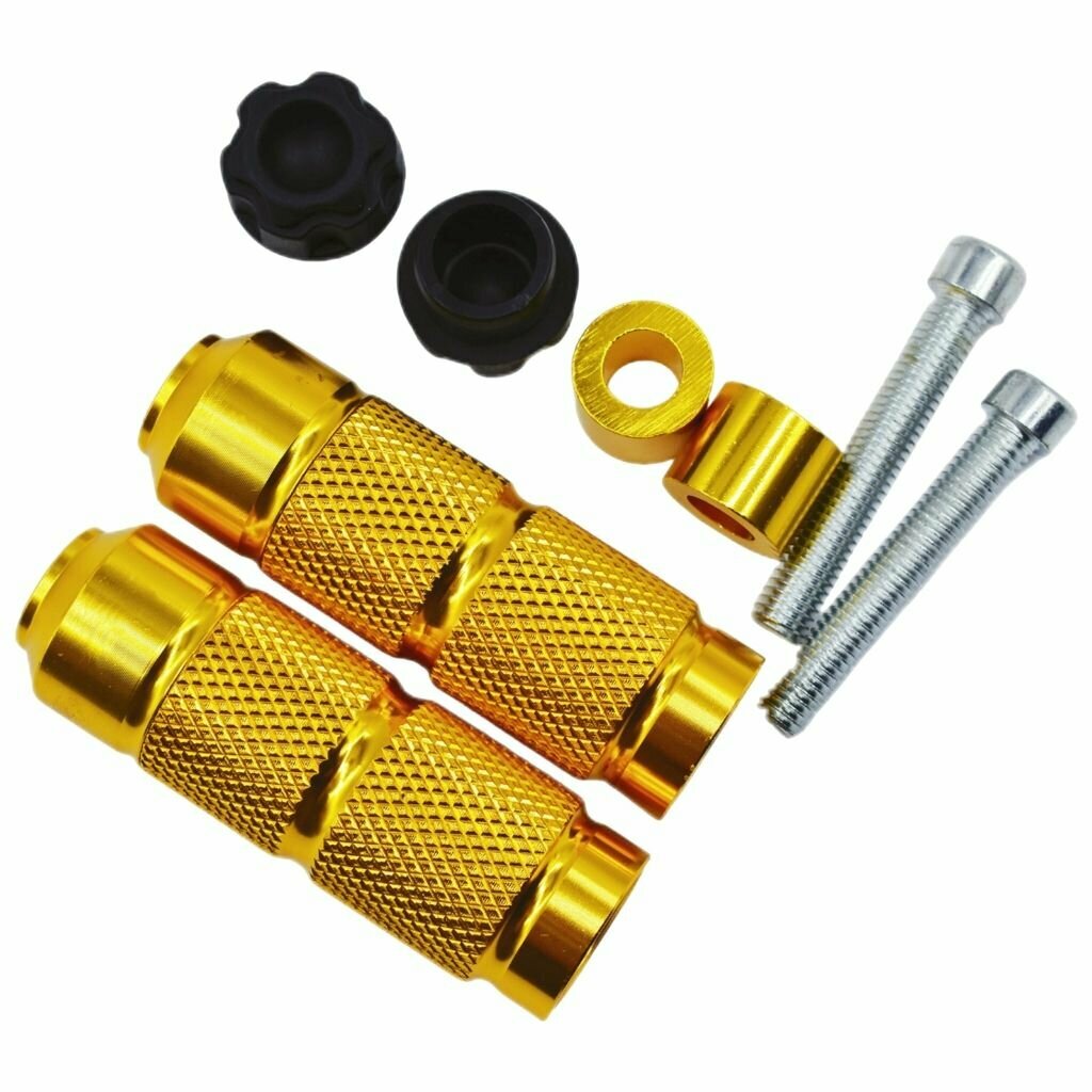 Алюминиевые подножки для мотоциклов, Золото