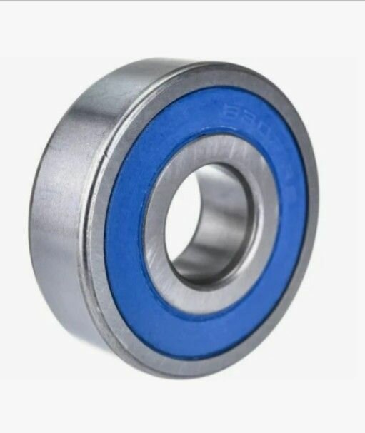 Подшипник радиальный, генератора 17x47х14мм закрытого типа