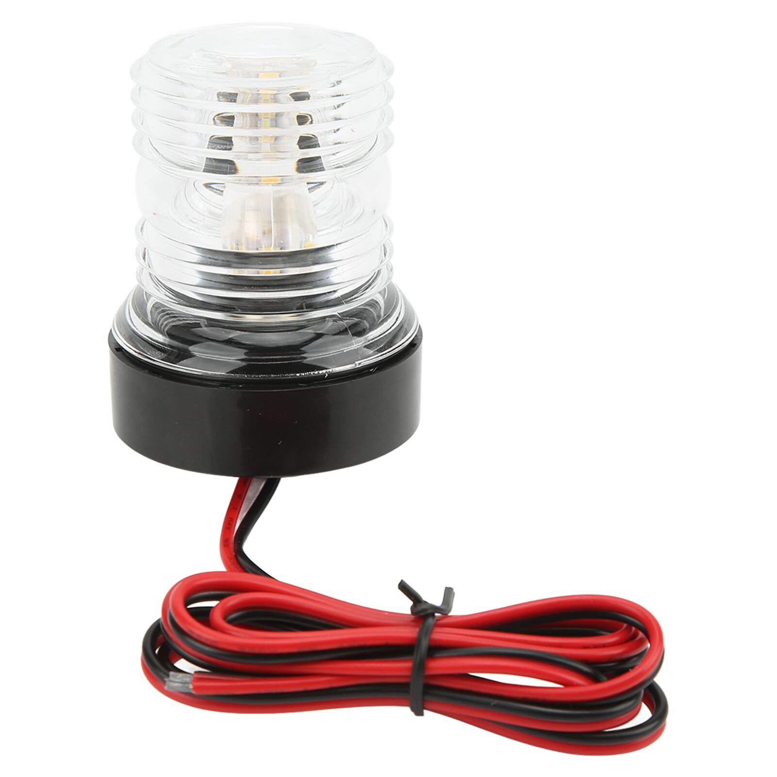 Сигнальный фонарь 360 , белый свет, IP66, LED, 12-24 В для яхт
