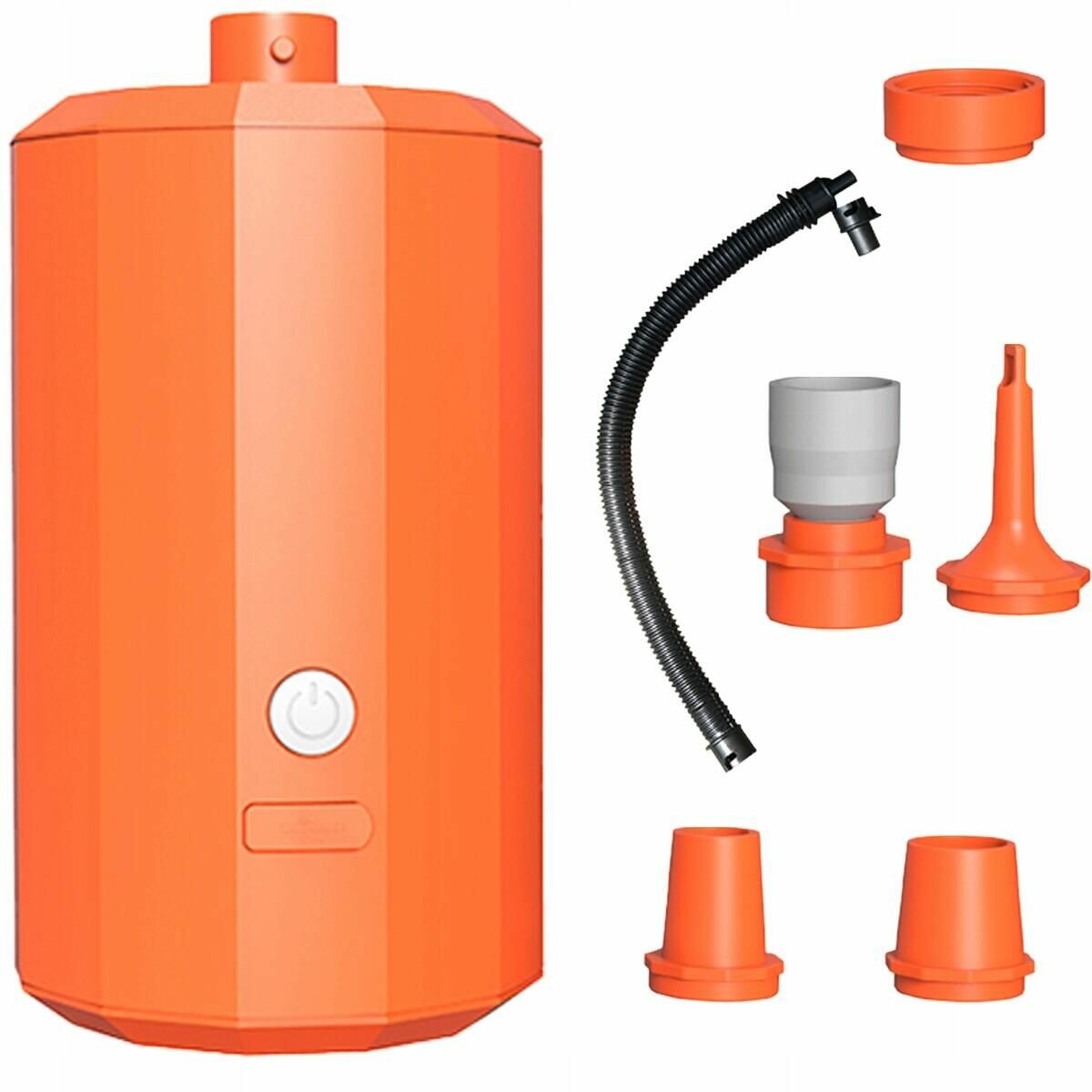 Аккумуляторный электрический матрасный насос AEROGOGO GIGA PUMP 80 P80G-01, Decathlon, Цвет: Оранжевый