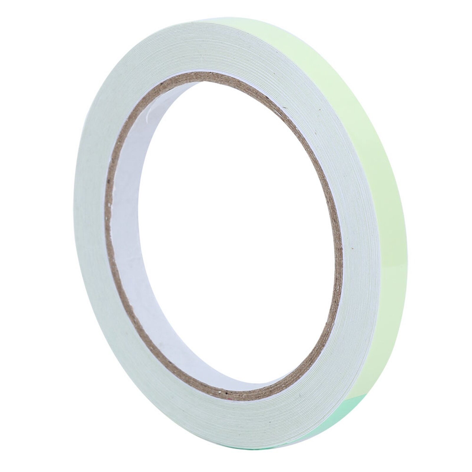 Светящаяся зеленая клейкая лента 10 мм x 10 м, огнестойкая, светящаяся в темноте, экологически чистая, прочная лента для маркировки.