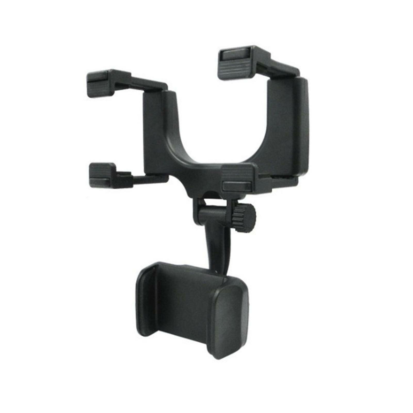 Держатель для мобильного телефона в автомобильное зеркало заднего вида, кронштейн для навигационной системы, зажим для крепления видеорегистратора.