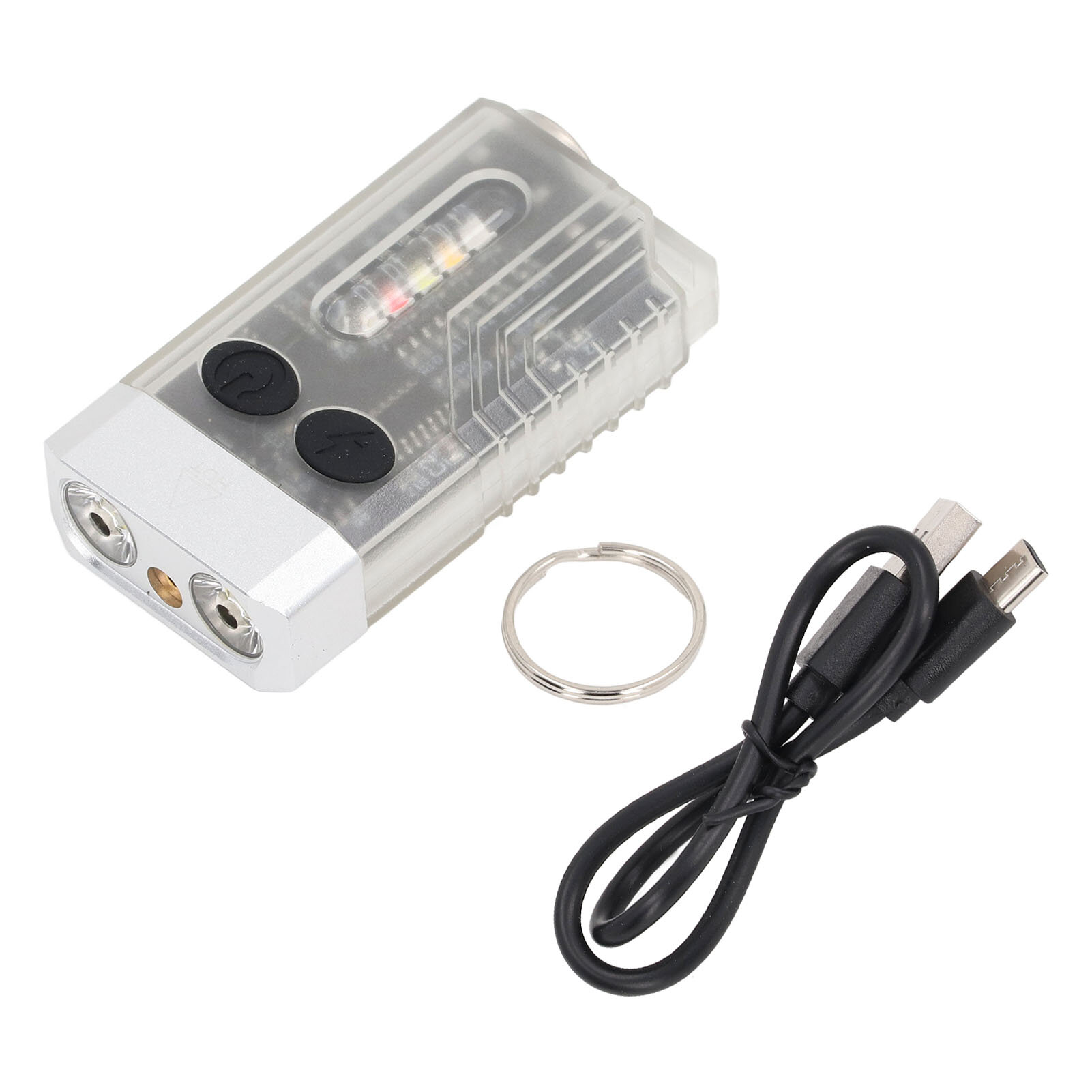 Светодиодный фонарик 1000LM 5 Яркость Магнитная многофункциональная карманная факел с 5 -километровым зуммером 5 -километра 5 В 1a