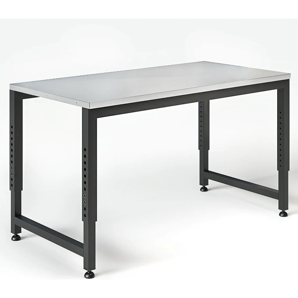 Верстак-стол регулируемый GREENBERG 1200х700мм VERSTAK_REG_1200х700, 960 мм