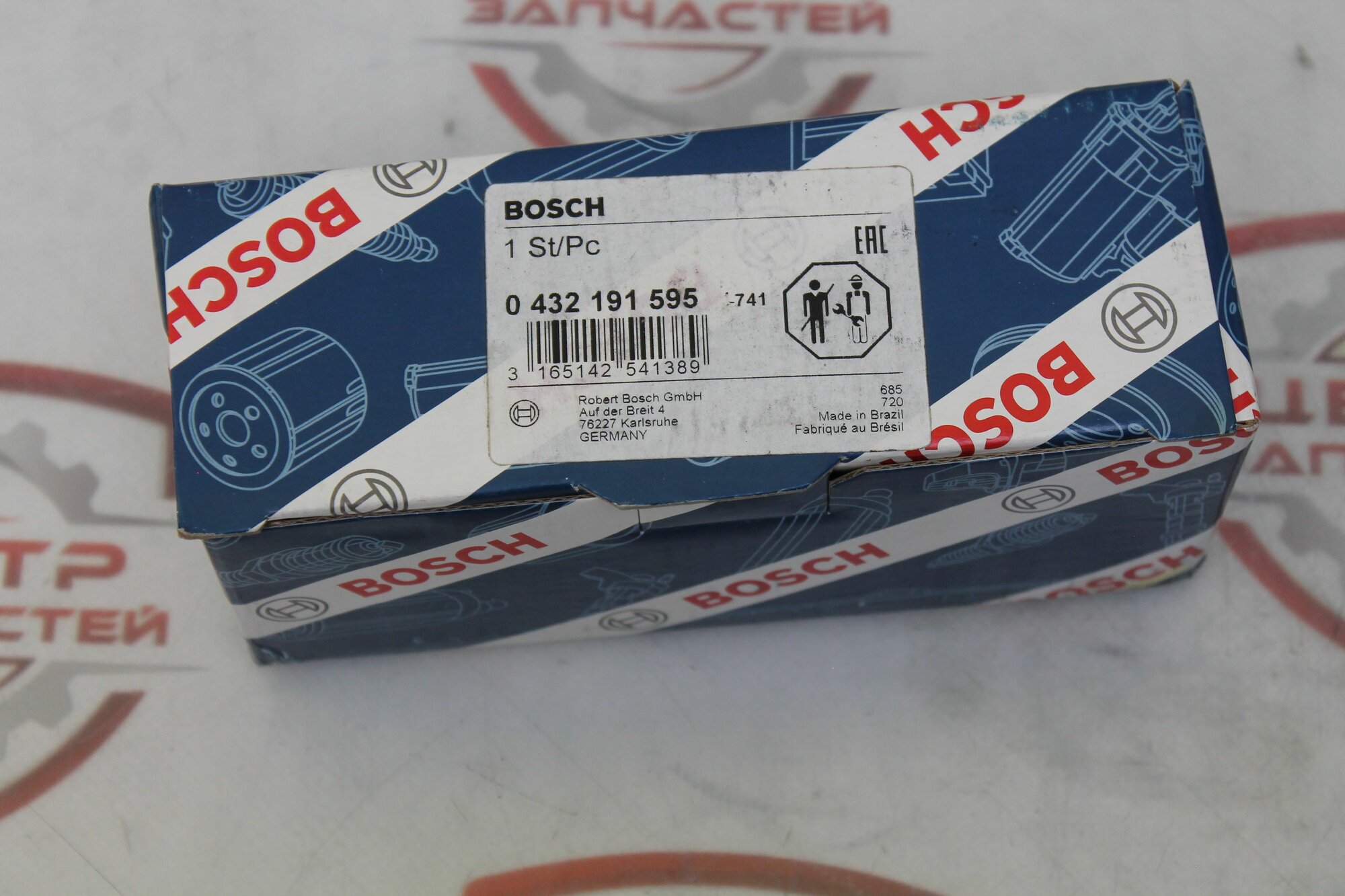 Форсунка топливная BOSCH 0432191595