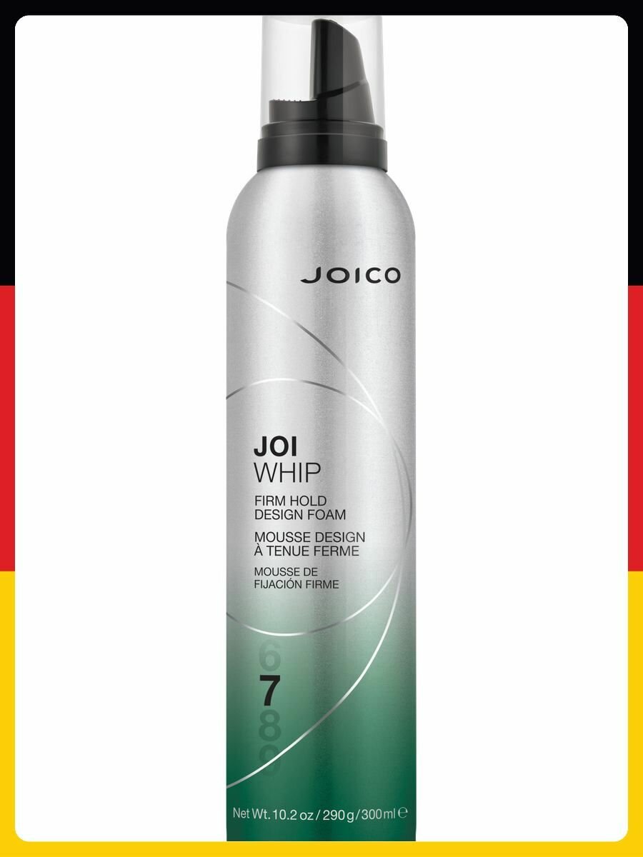 Мусс для волос Joico JoiWhip Firm Hold Design Foam 300 ml