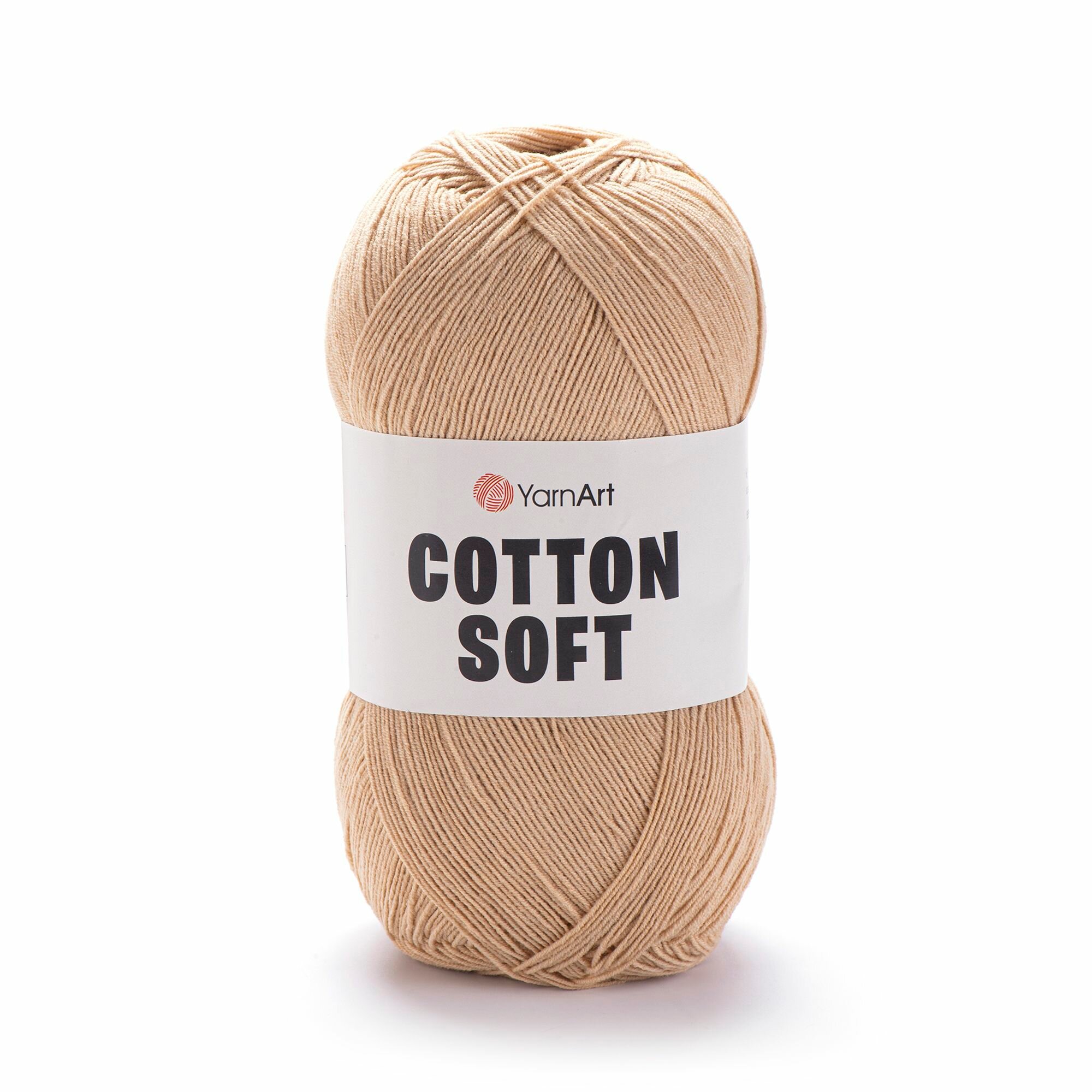 Пряжа YarnArt Cotton Soft (5 шт)