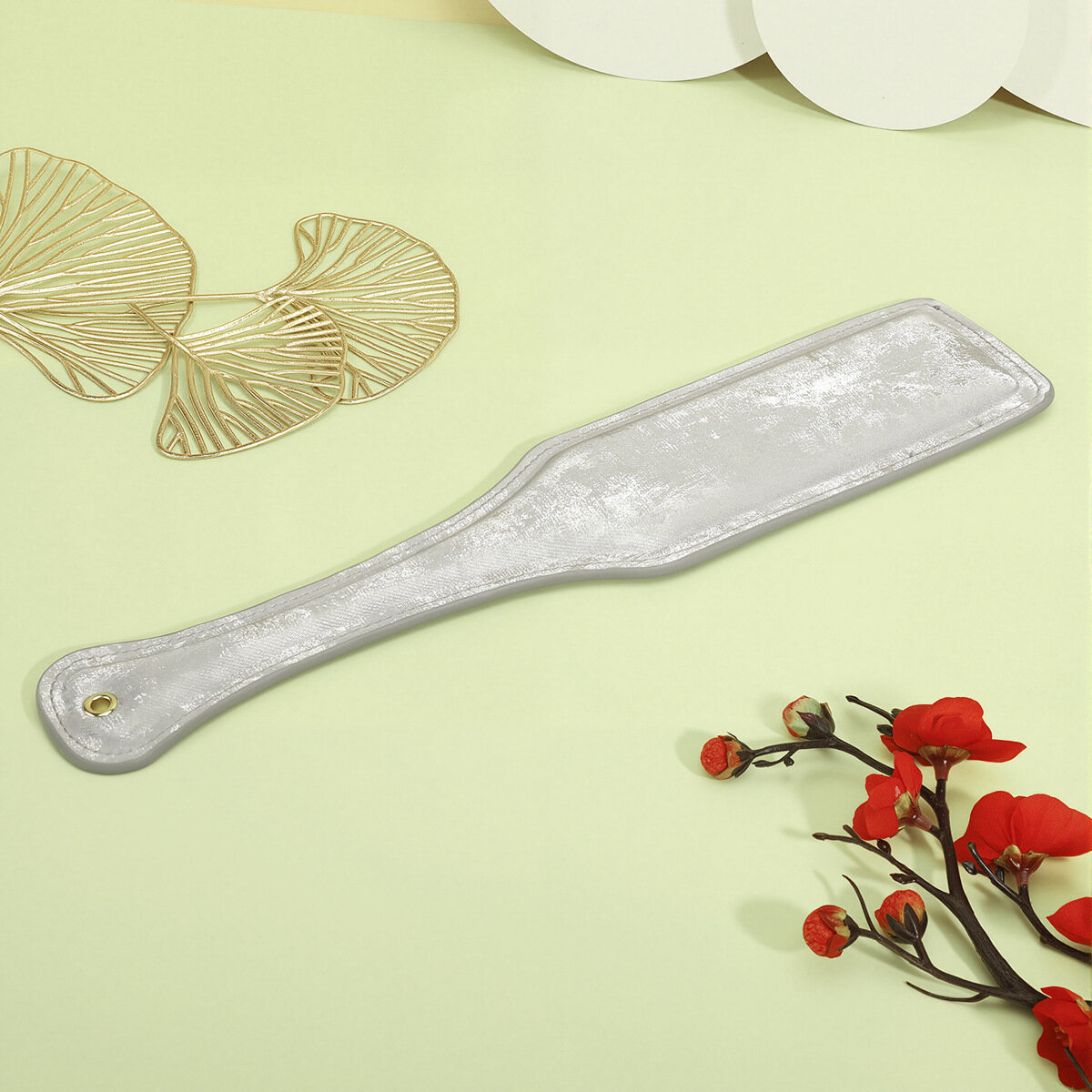 Sm обучение линейка пара флирт атлас кожа рука похлопывание наказание пытки инструмент секс реквизит взрослые принадлежности один