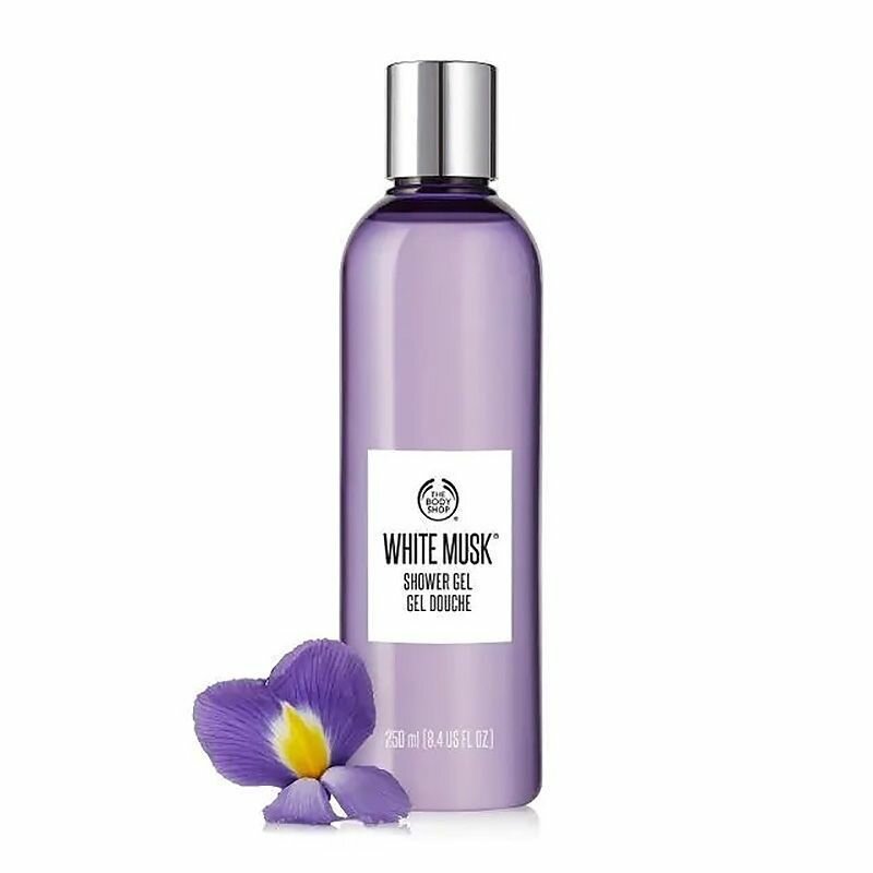 Классический гель для душа THE BODY SHOP с насыщенным мускусом для тела