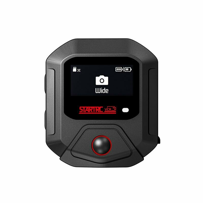 Пульт дистанционного управления для камер Insta360 и GoPro черный матовый, водонепроницаемый. Аксессуары для экшн-камер