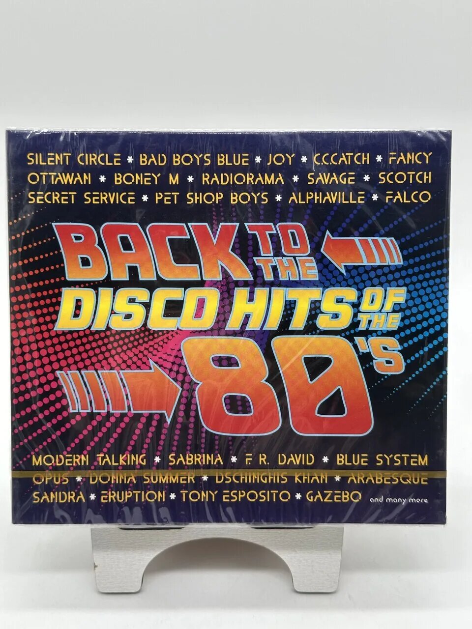 CD Диск с музыкой BacK to the 80s 2 СD