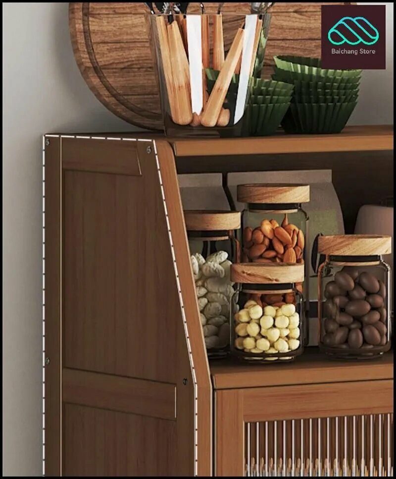 Комод, шкафы для хранения, угловые шкафы для кофе, 70x33x95 см