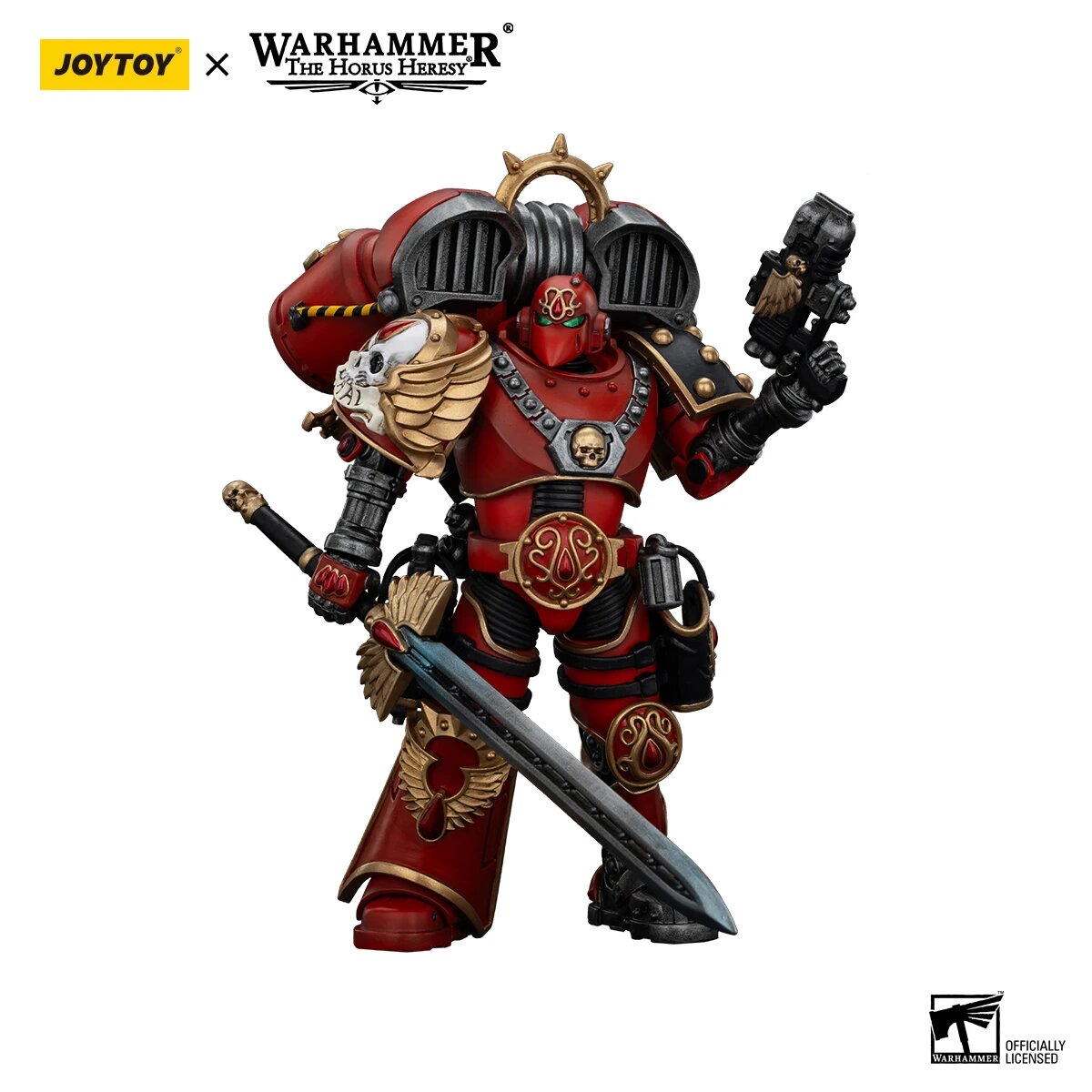 JOYTOY Warhammer 40K Фигурка Blood Angels Dominion Zephon