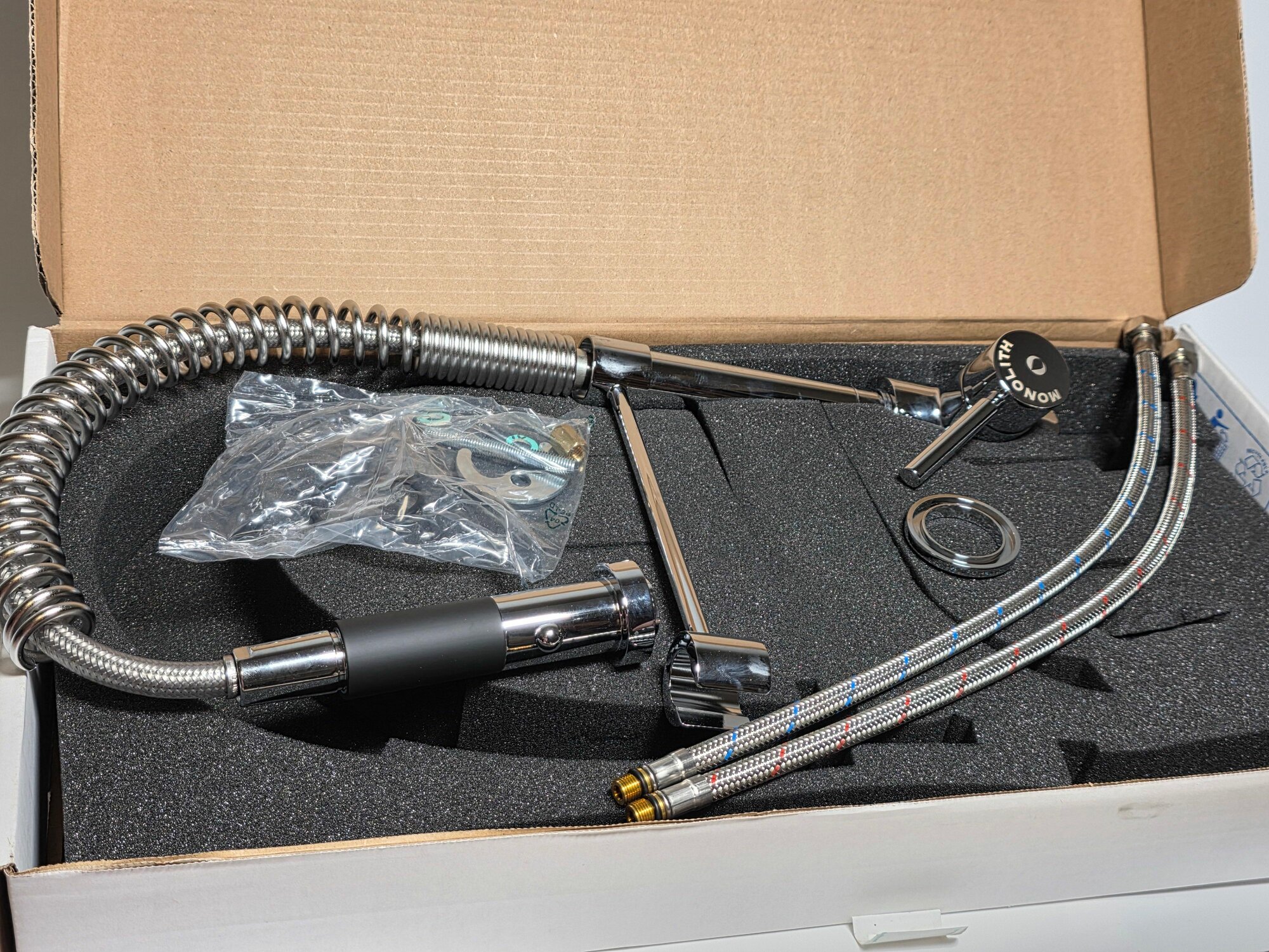 Смеситель Monolith EROS001 Italy