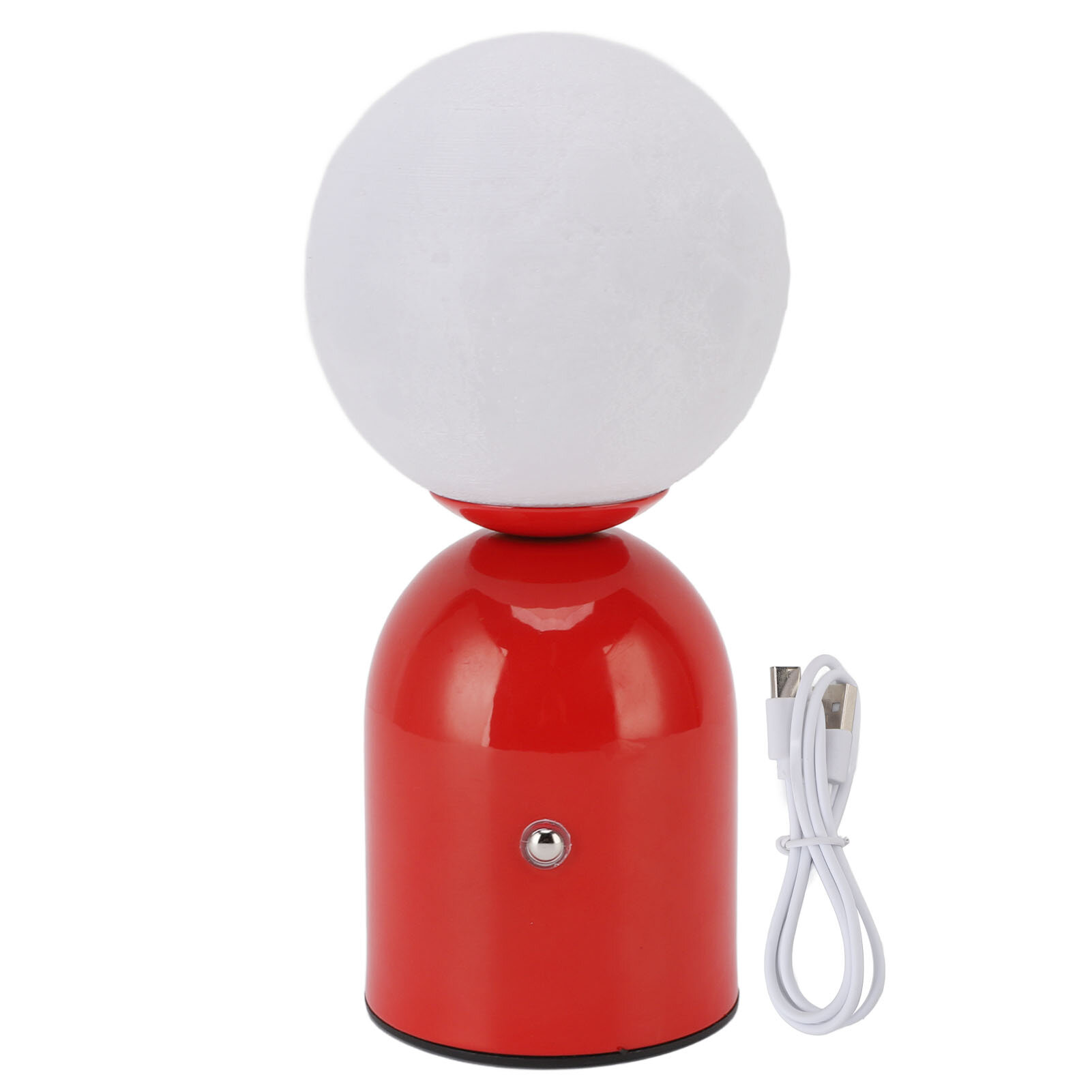 3 -й лунный свет без беспрепятственного пустынного контроля 3 Цветные светильники Moon Night Light USB перезаряжается