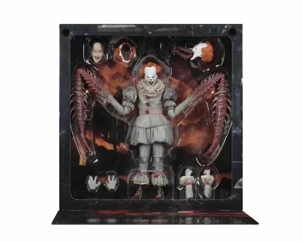 Подвижная фигурка клоуна Пеннивайз Оно Pennywise Dancing Clown