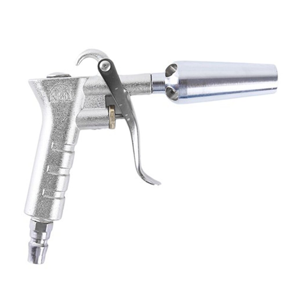 Воздуходувка, Пневматический пистолет для выдувания пыли-серебристый