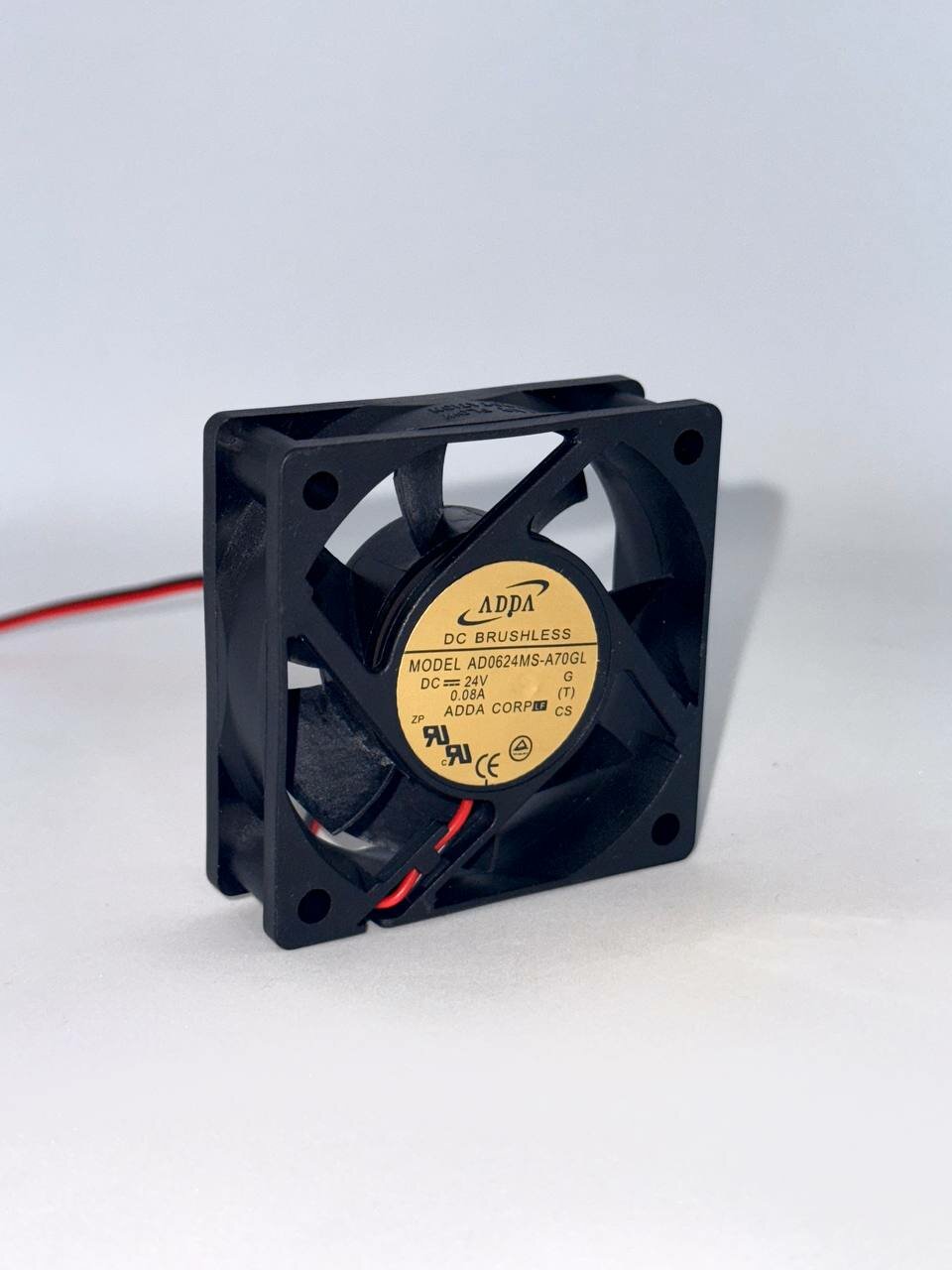 Вентилятор ADDA AD0624MS-A70GL 24V 60x25