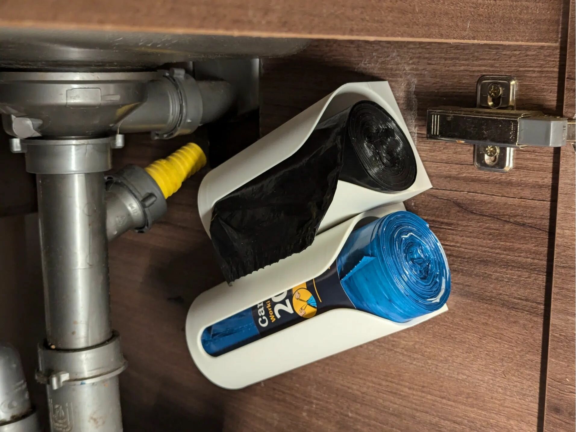 Держатель мешков для мусора