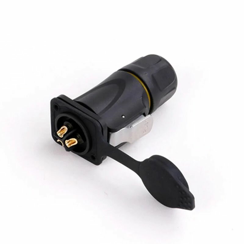 1 комплект IP67 3-контактный штекерный разъем XLR для микрофонного аудиокабеля, клеммы, мощные водонепроницаемые быстроразъемные разъемы 15-50A