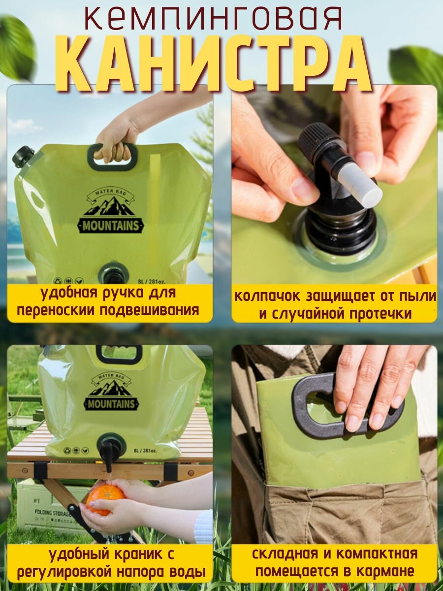 Канистра для воды ONETOY