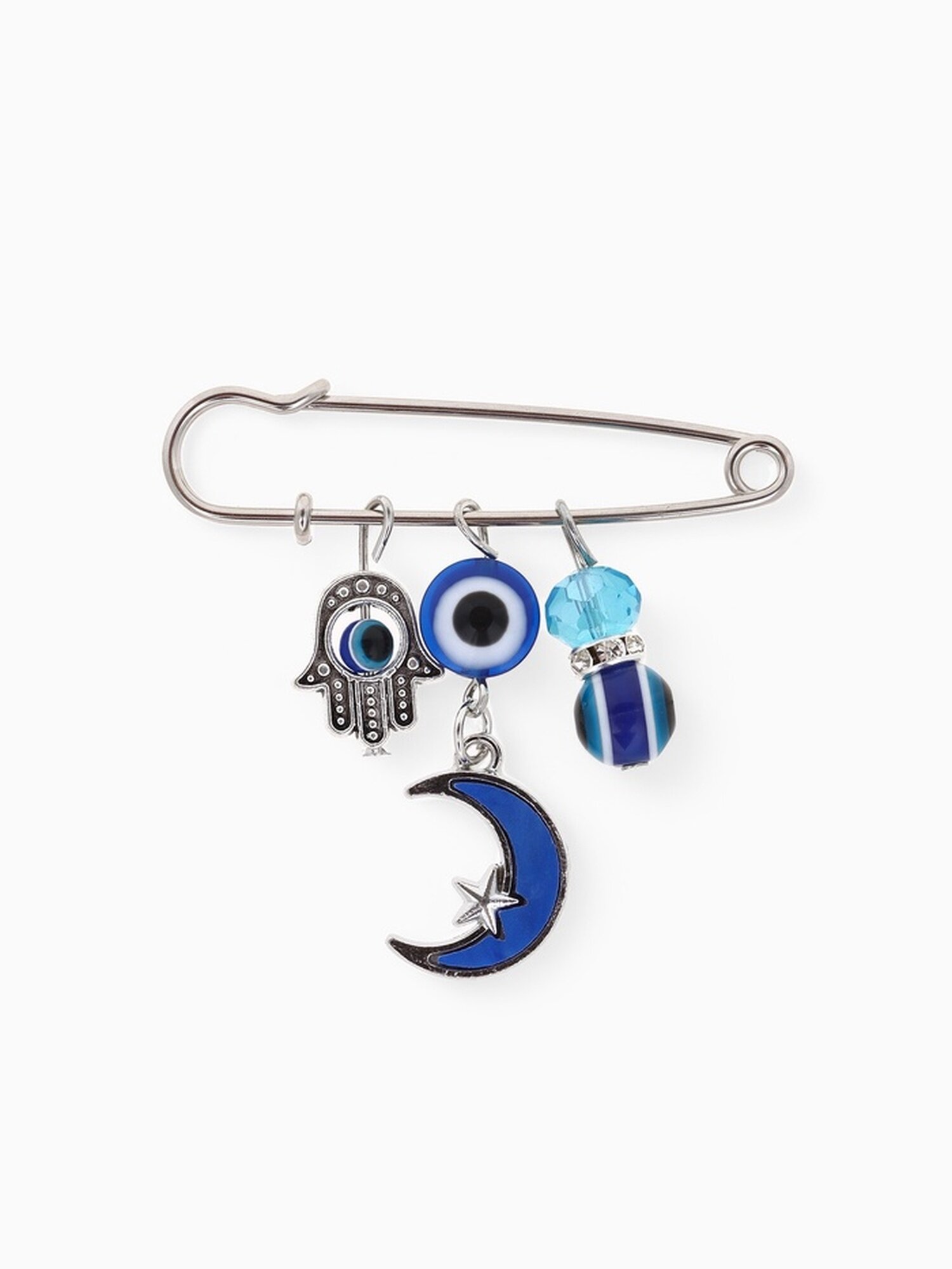 Брошь Queen Fair, стекло, стразы, пластик