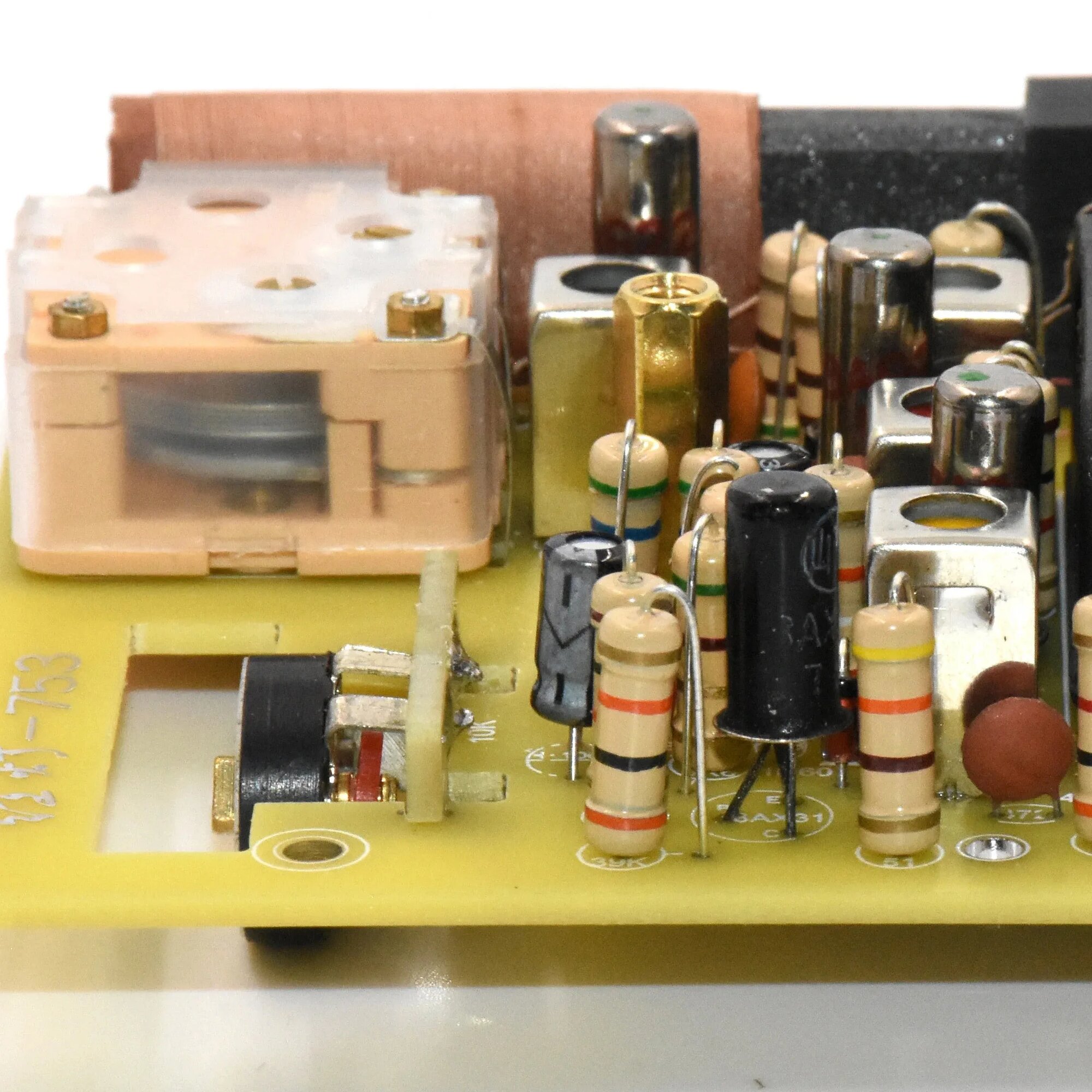 Школьный учебный комплект радио 2P3 красный свет Kit