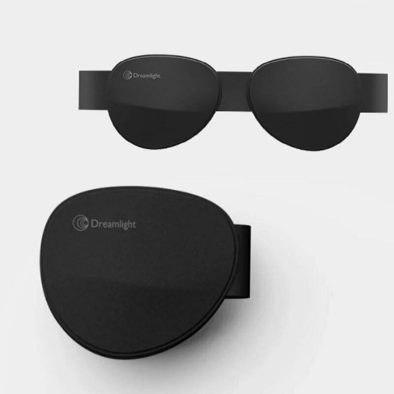 Мини-маска для сна Dreamlight, 3D-стереоскопическая маска для сна, средство для улучшения сна для мужчин и женщин, взрослых, регулируемая, портативная, полностью блокирующая свет
