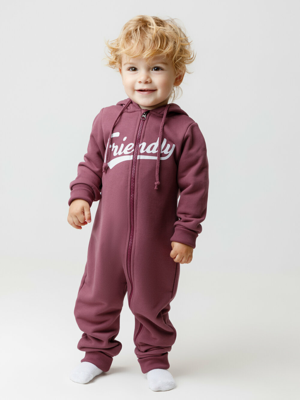 Комбинезон КР 6556/коричневый 1614 к630