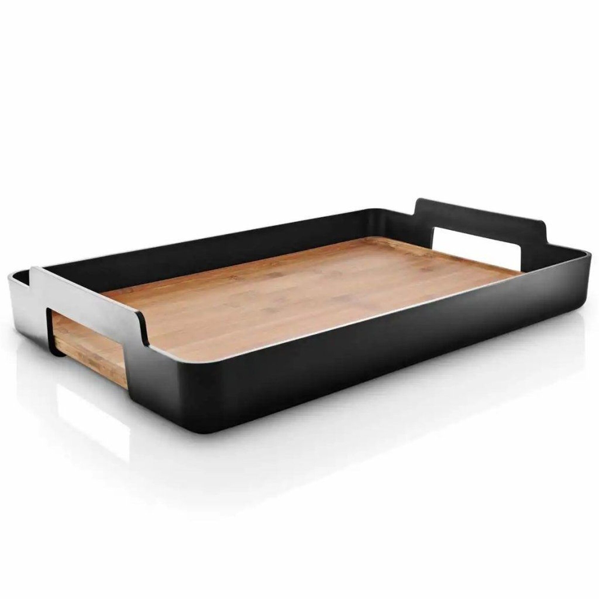 Поднос сервировочный Eva Solo NORDIC KITCHEN 50 x 35 см, черный, пластик/бамбук