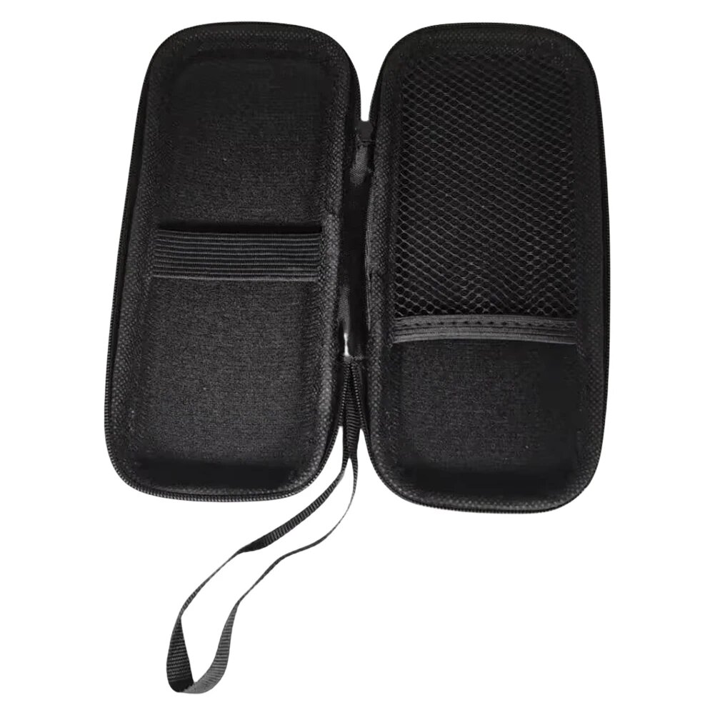 Чехол-органайзер с жестким корпусом на молнии, защитный чехол для хранения, устойчивый к царапинам, для портативных зарядных устройств, флешек и других гаджетов, сумка на молнии