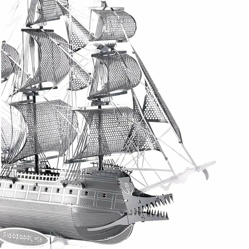 Пиратский корабль 3D Металлическая модель DIY Игрушки, Ваш лучший выбор