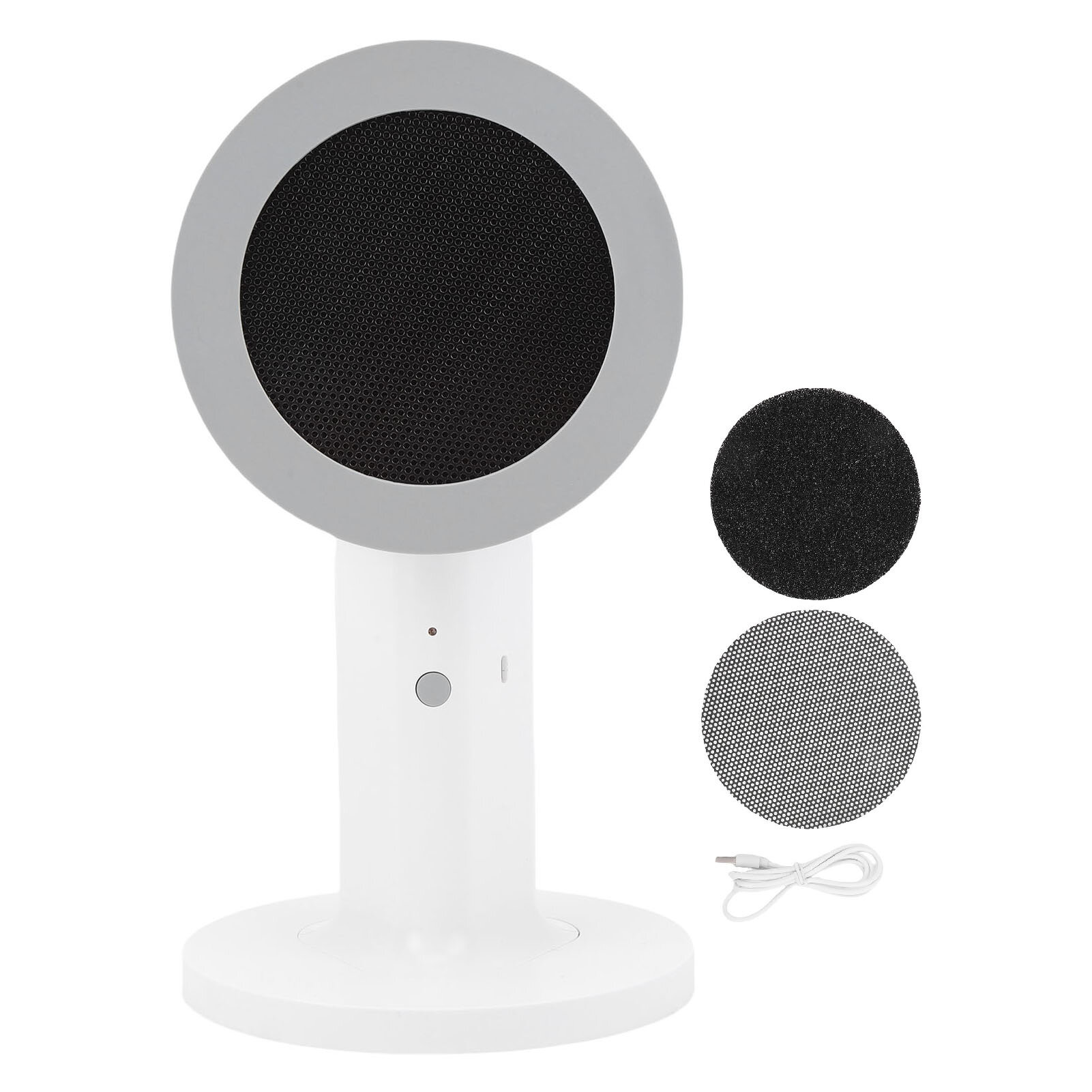 Переносная Вытяжка: Компактный Размер 32.5x18 См Бесшумная Работа Менее 68 Дб - Длительная Работа От Аккумулятора 1800 МАч 2-4 Часа Кухонная Вытяжка For Кемпинга RV Барбекю