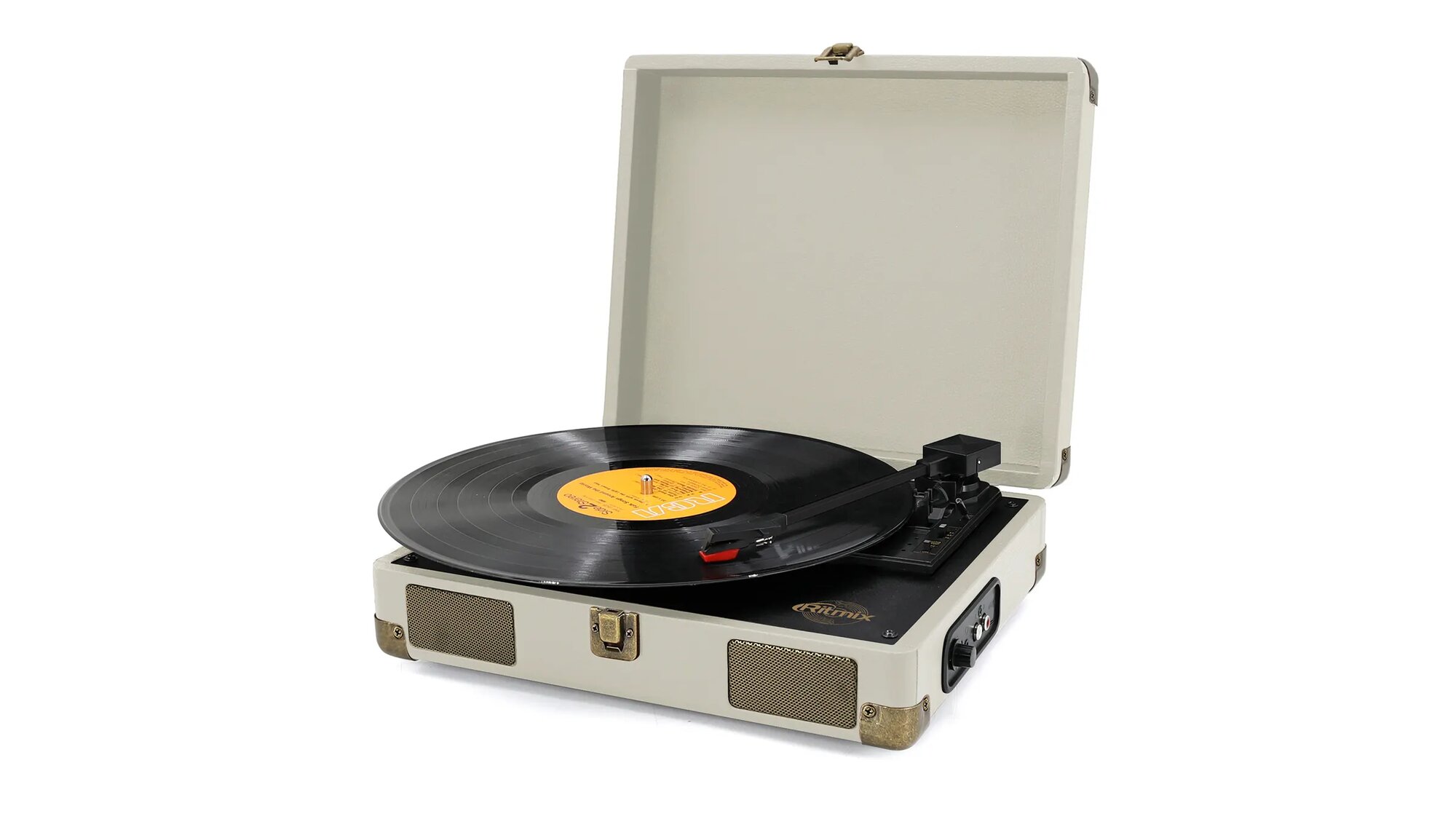Проигрыватель винила Ritmix LP-100 Cream