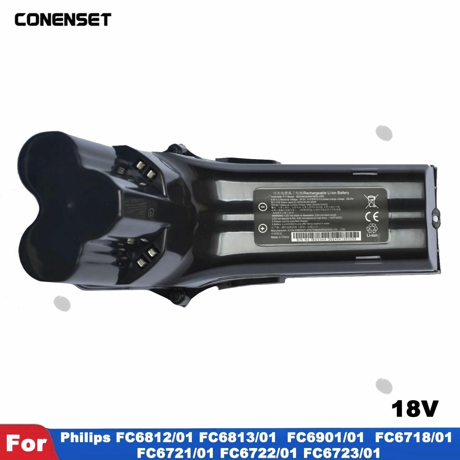 18 В IP-827-A сменный аккумулятор для беспроводного пылесоса Philips FC6802/01 FC6812 FC6813 FC6901/01 FC6718 FC6721/01 FC6722 FC6723