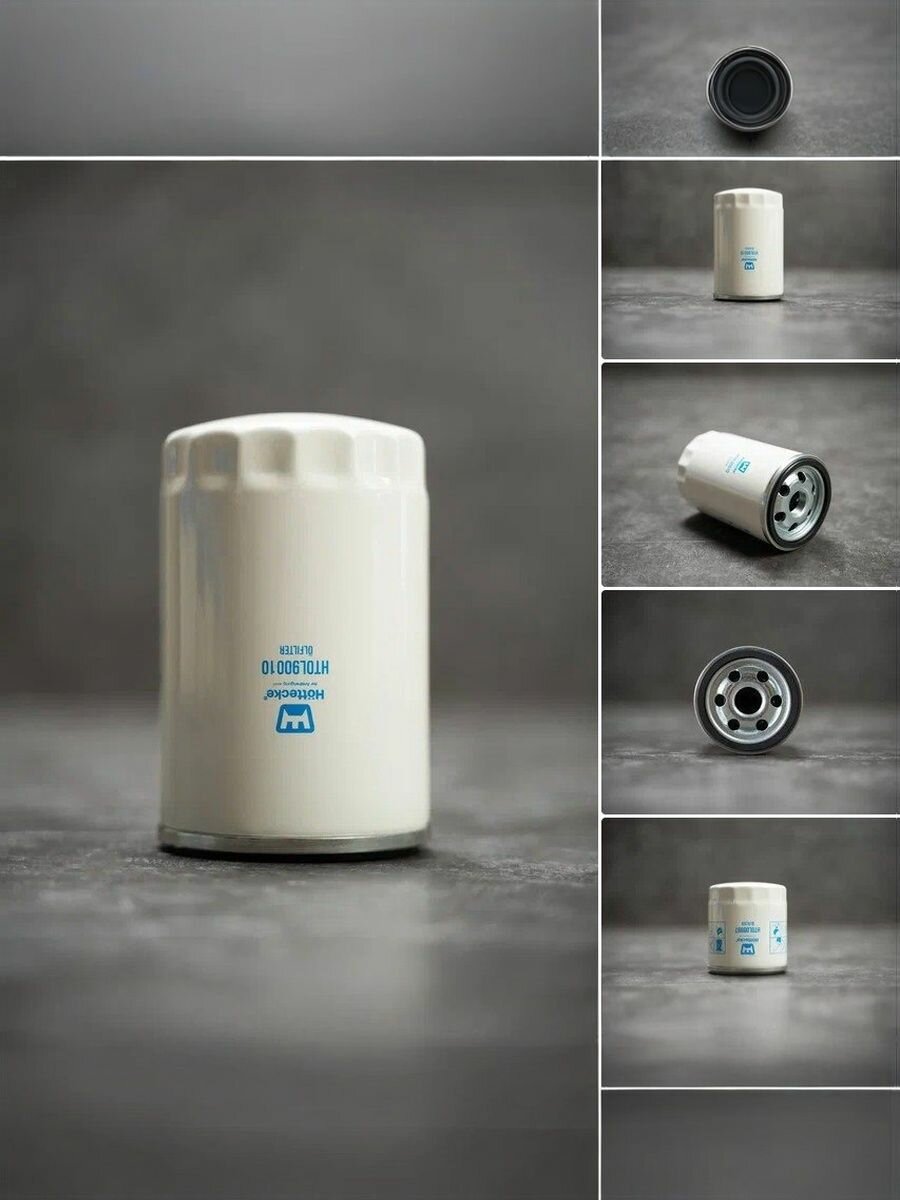 Фильтр масляный JAC N56, Sunray SOLLERS Atlant (2.7D) (4DE1-1D) (Е5) 1010320FE010