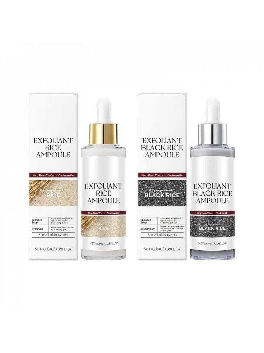 Ампулы рис ниацинамид увлажнение сужение пор 2025